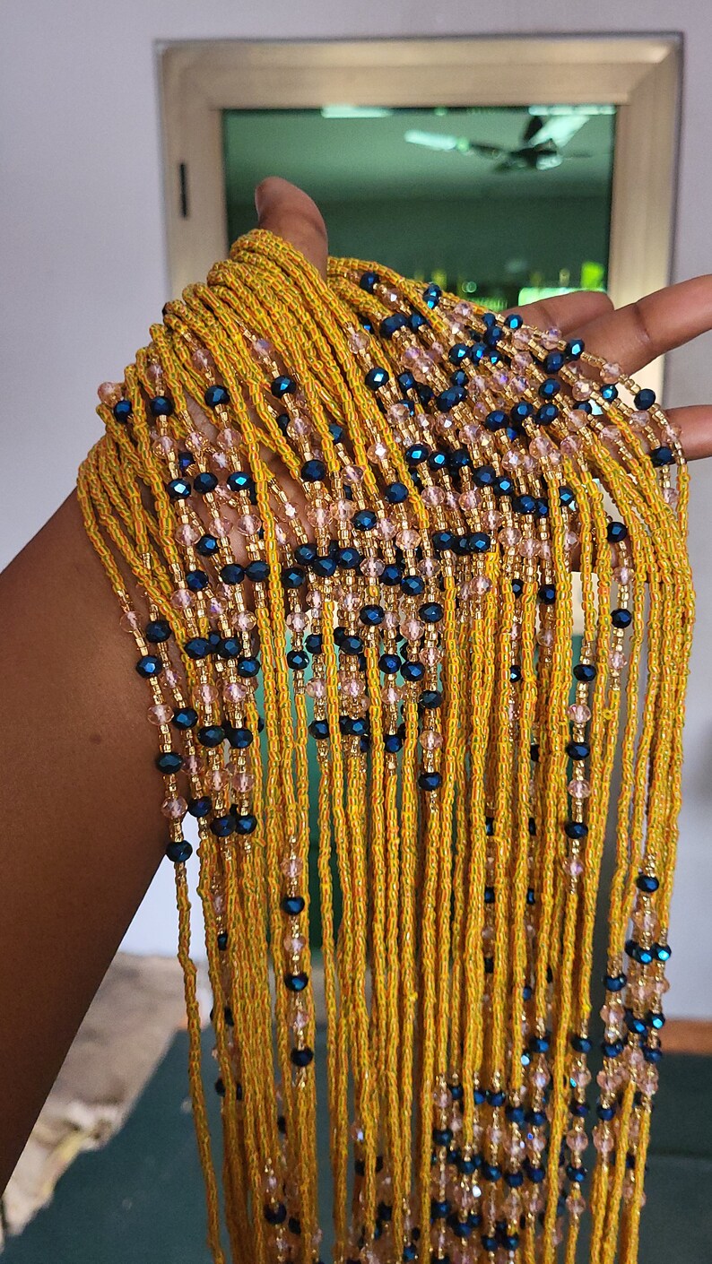 Traditional African Waist Beads Wholesale,ghana Waist Beads, Handmade ...