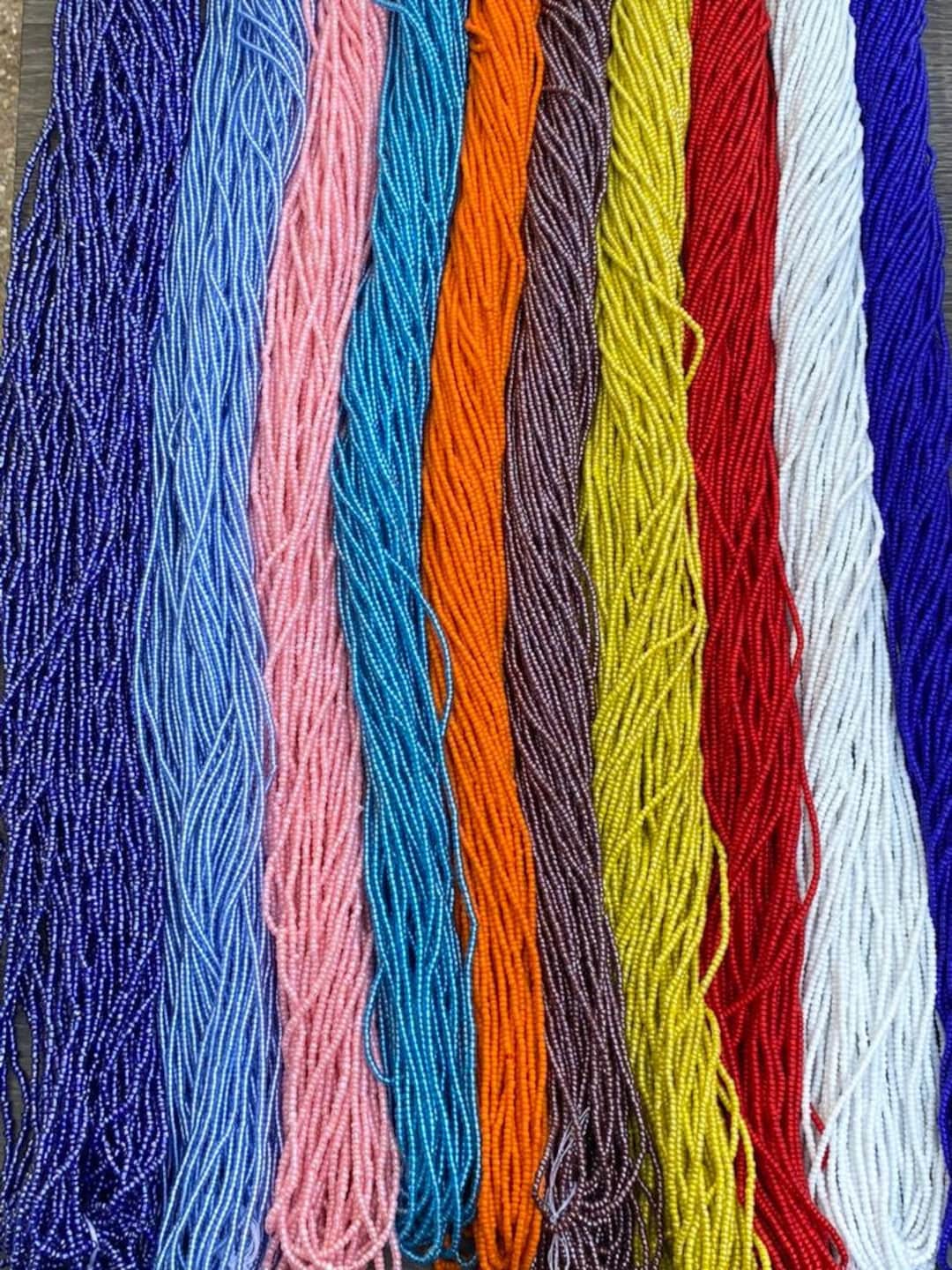 Traditional African Waist Beads Wholesale,ghana Waist Beads, Handmade ...