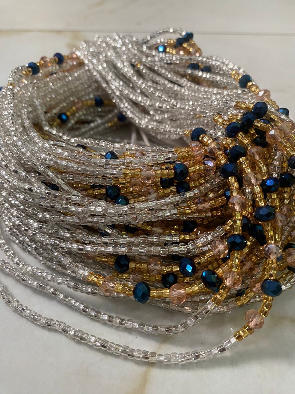 Traditional African Waist Beads Wholesale,ghana Waist Beads, Handmade ...