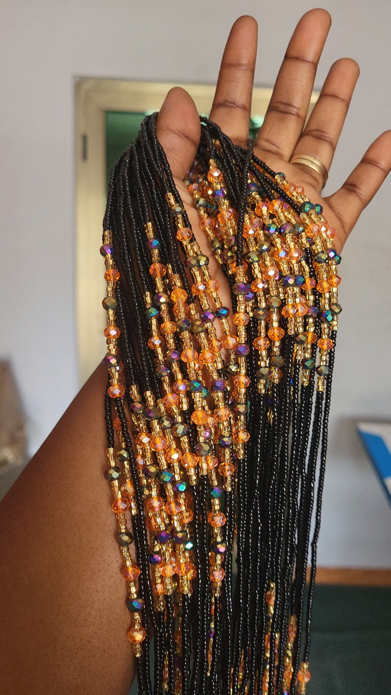 Traditional African Waist Beads Wholesale,ghana Waist Beads, Handmade ...
