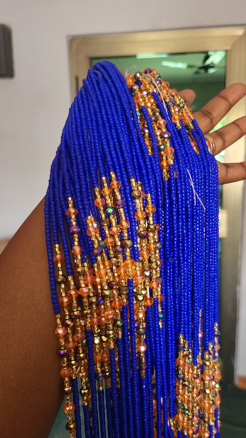 Traditional African Waist Beads Wholesale,ghana Waist Beads, Handmade ...
