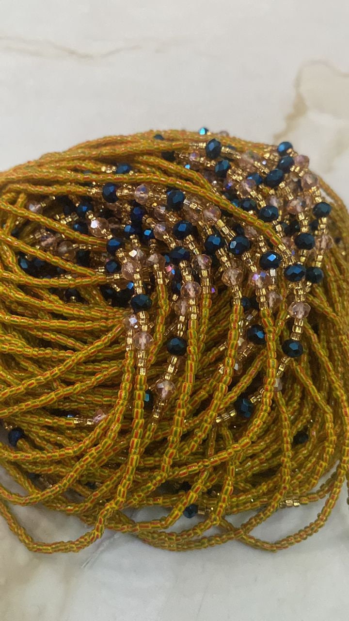 Traditional African Waist Beads Wholesale,ghana Waist Beads, Handmade ...