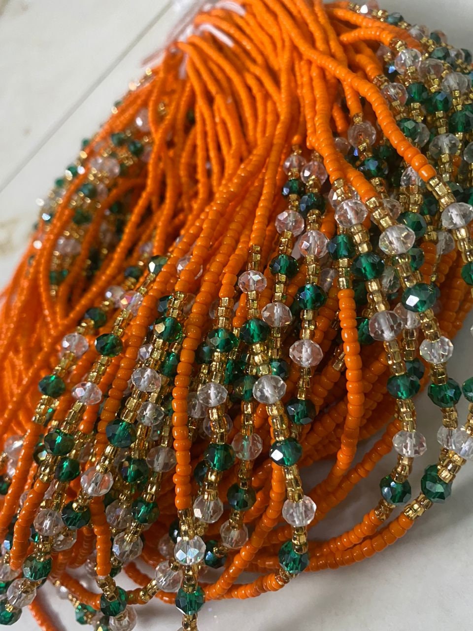 Traditional African Waist Beads Wholesale,ghana Waist Beads, Handmade ...