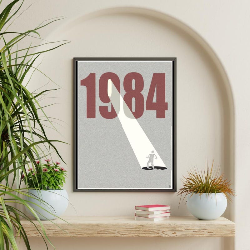 1984 Big Brother Poster - Etsy