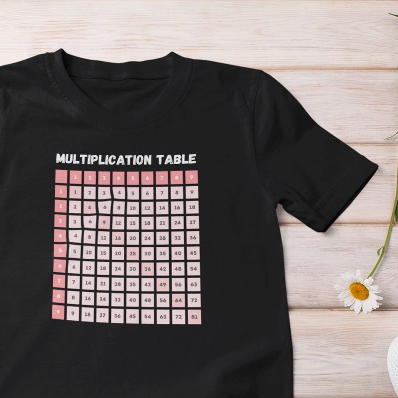 Math T Shirt - Etsy