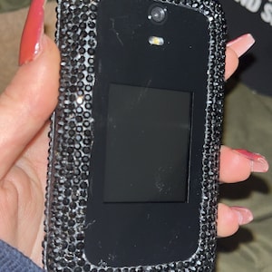 Bedazzled Flip Phone - Etsy