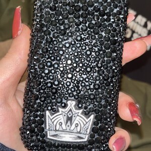 Bedazzled Flip Phone - Etsy