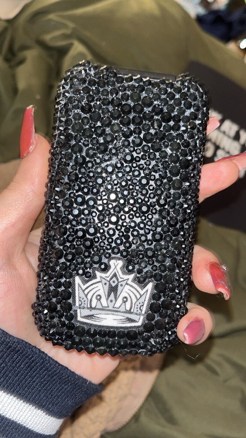 Bedazzled Flip Phone - Etsy