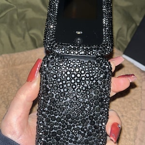 Bedazzled Flip Phone - Etsy