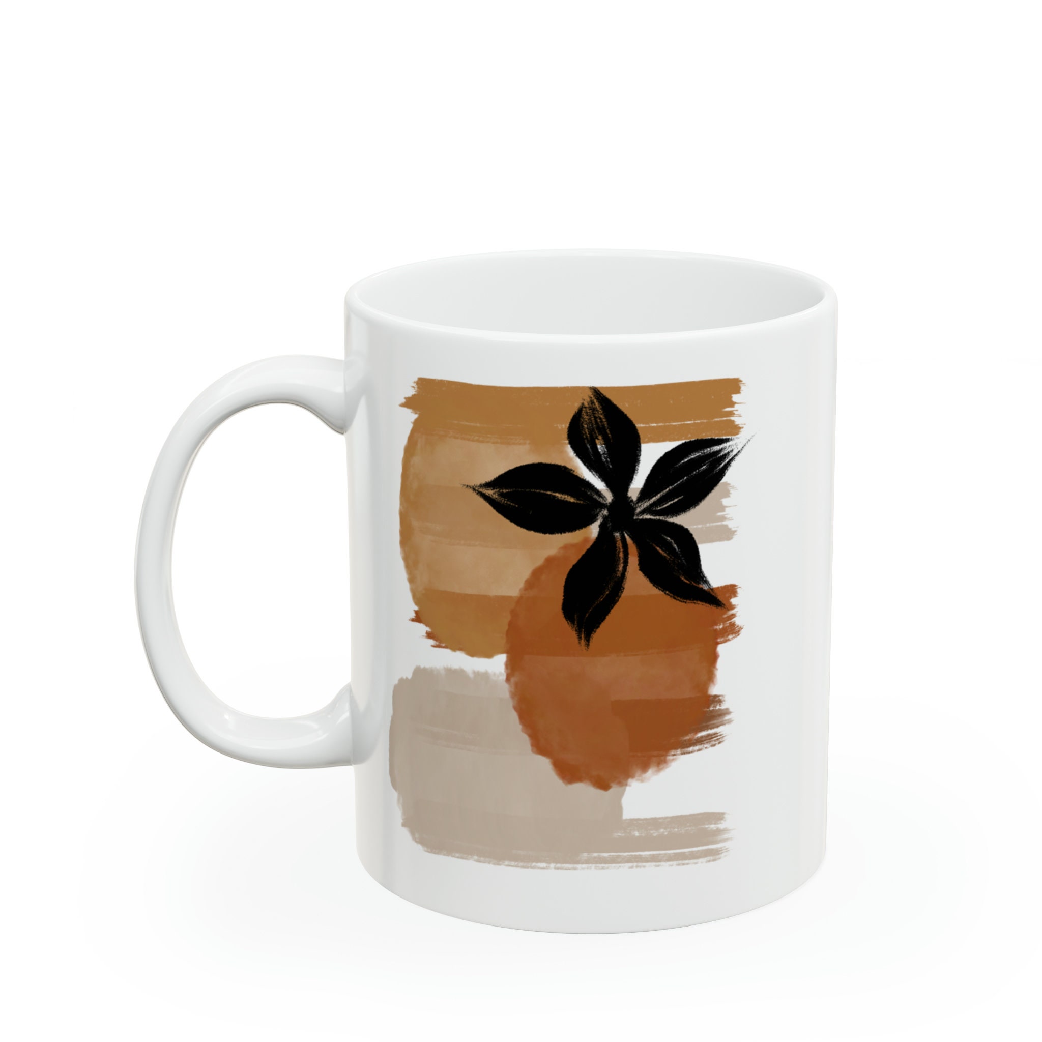 Abstract Art Mug: Where Creativity Meets Morning Routine Elevate Your ...