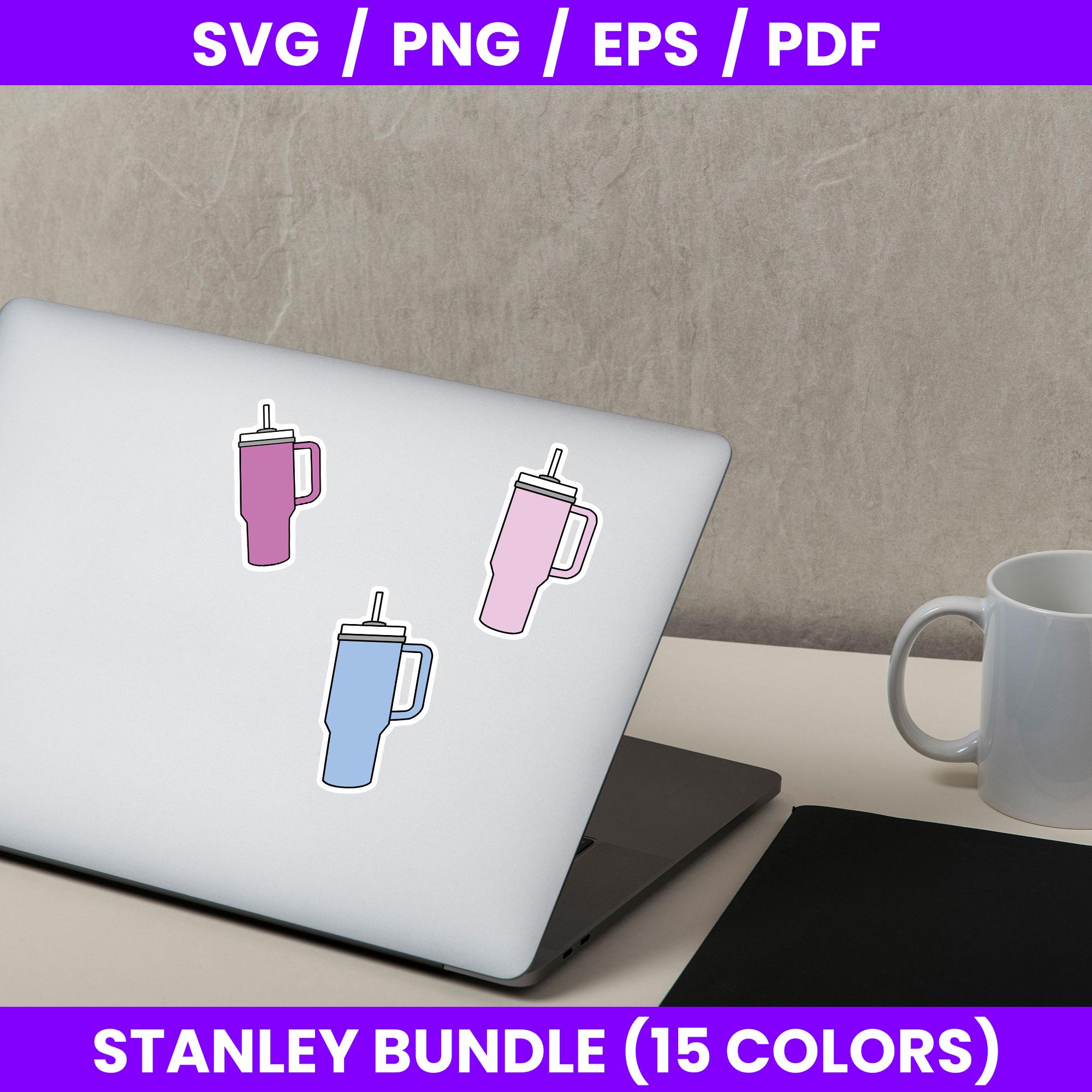 Stanley Cup Inspired SVG Clipart, Stanley Cup Sticker Png, Stanley Png ...