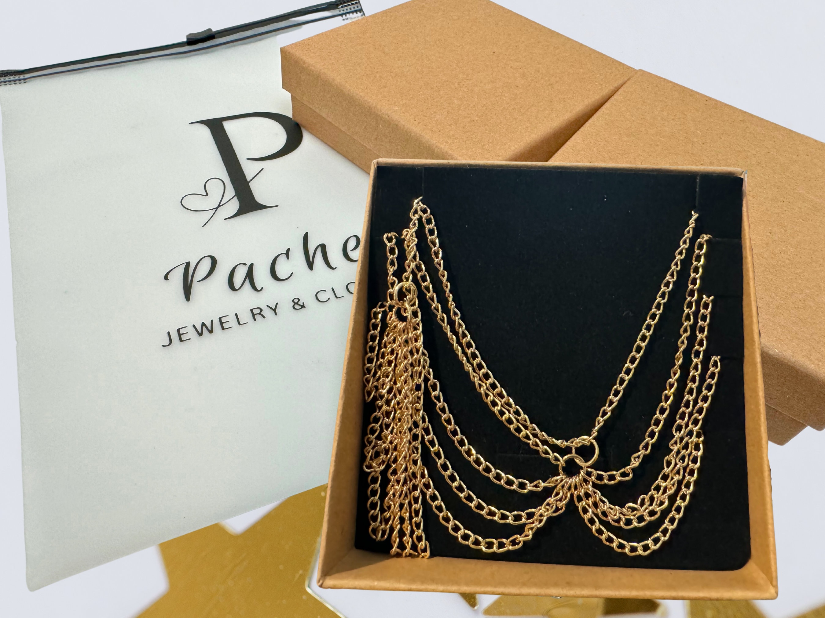 Body Chain for Women String Bikini Chain Breast Chain Shoulder Chain ...