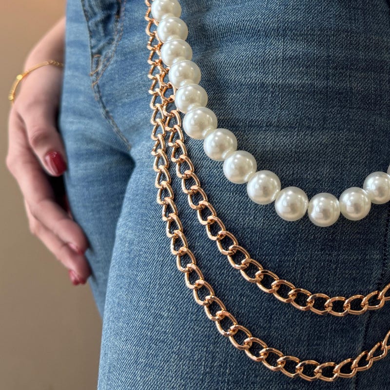 Jean Chains - Etsy