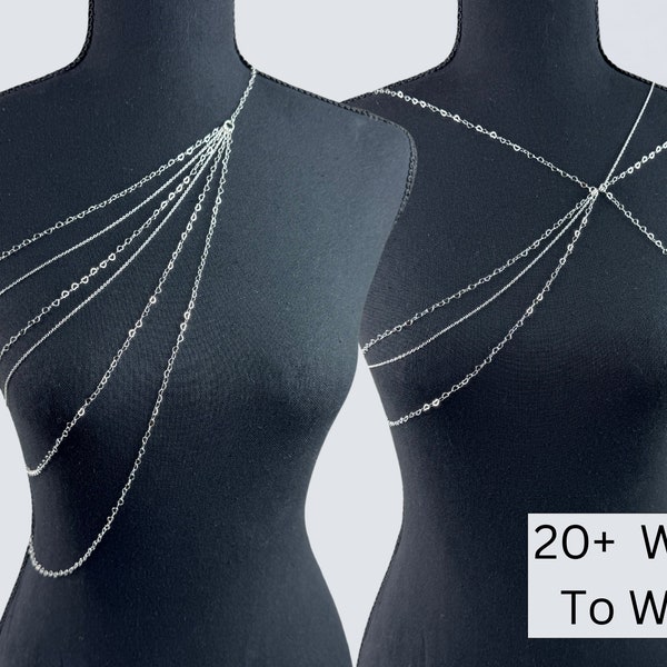 Body Chain Dress - Etsy