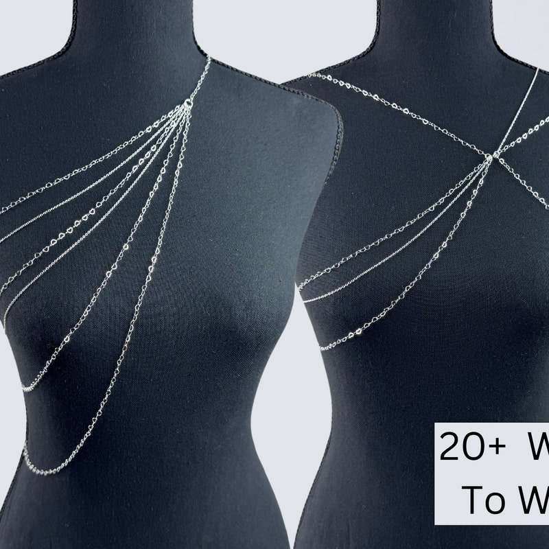 Thigh Chain Jewelry - Etsy