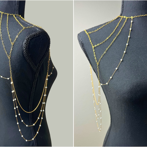Body Chain Jewelry - Etsy