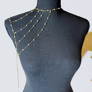 Shoulder Jewelry - Etsy
