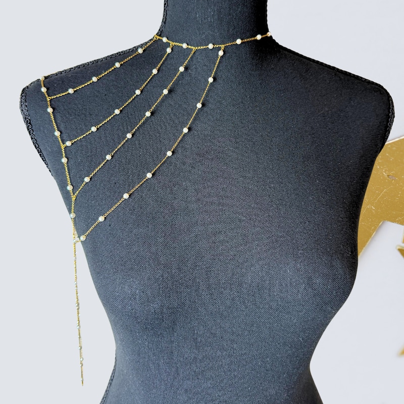 Body Chain - Etsy