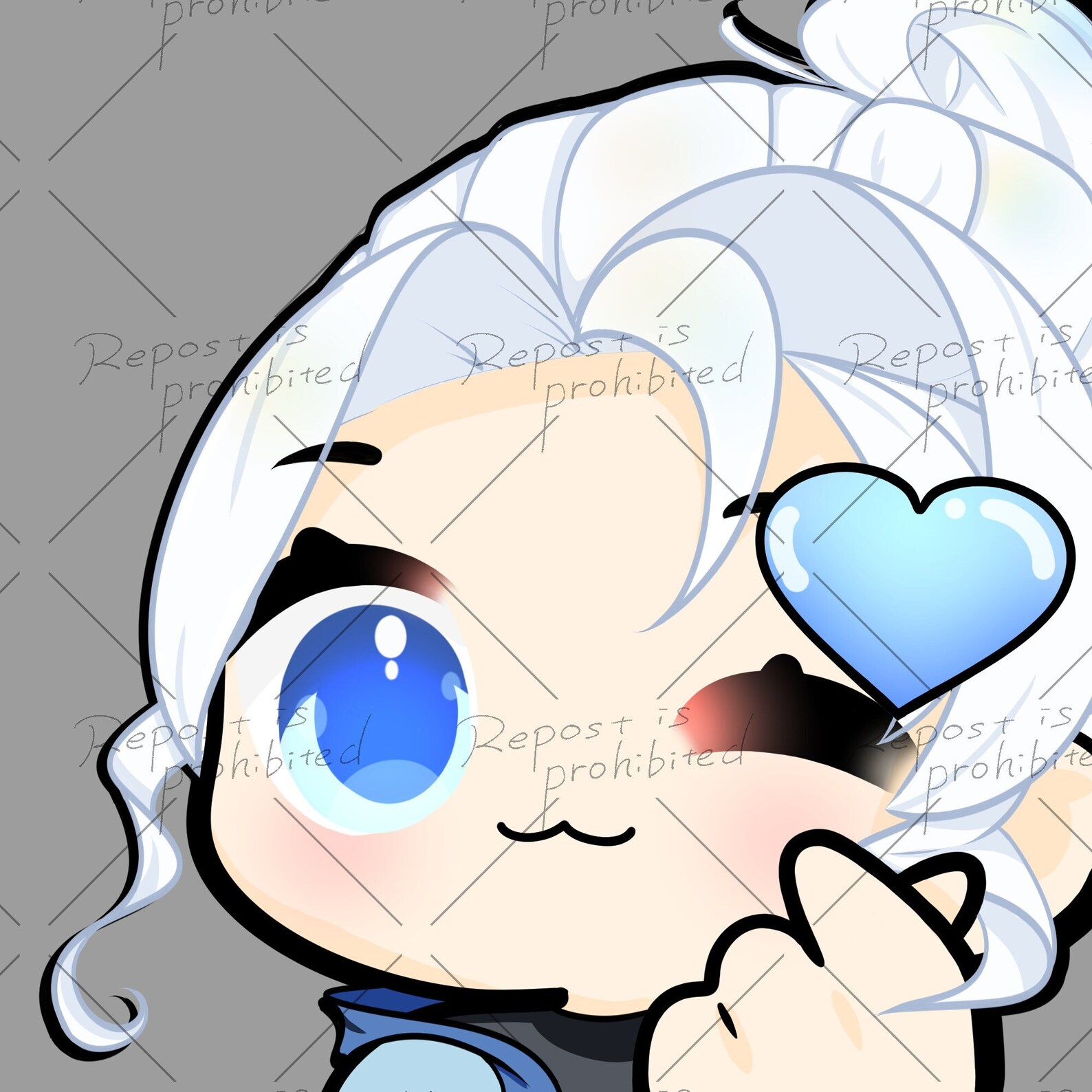 Valorant Jett Heart - Etsy