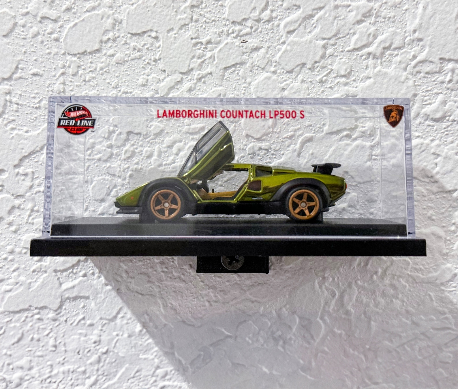 Hot Wheels RLC Shelf- 5 PACK - Perfect for Acrylic Cases, Tarmac ...