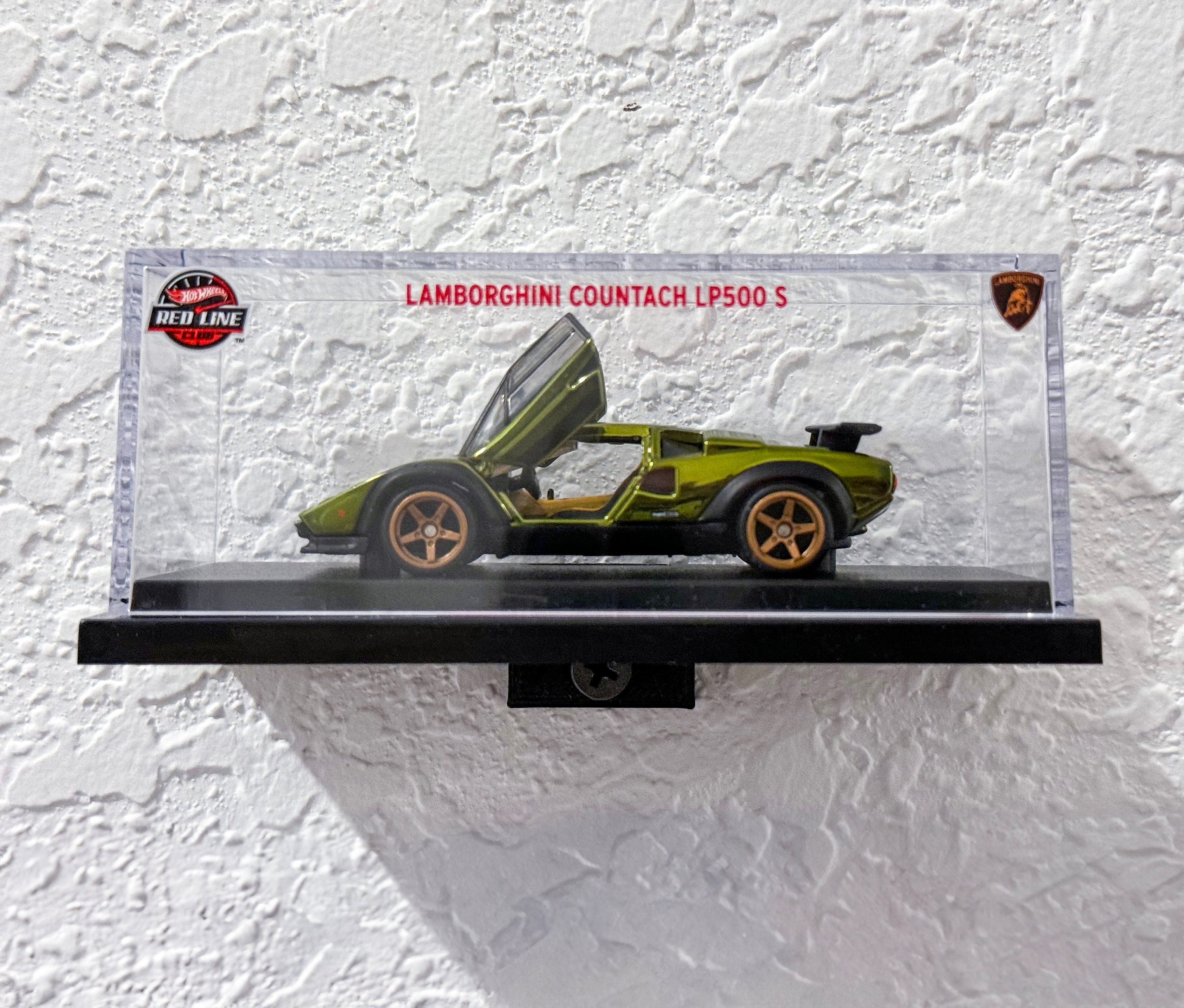 Hot Wheels RLC Shelf- 5 PACK - Perfect for Acrylic Cases, Tarmac ...