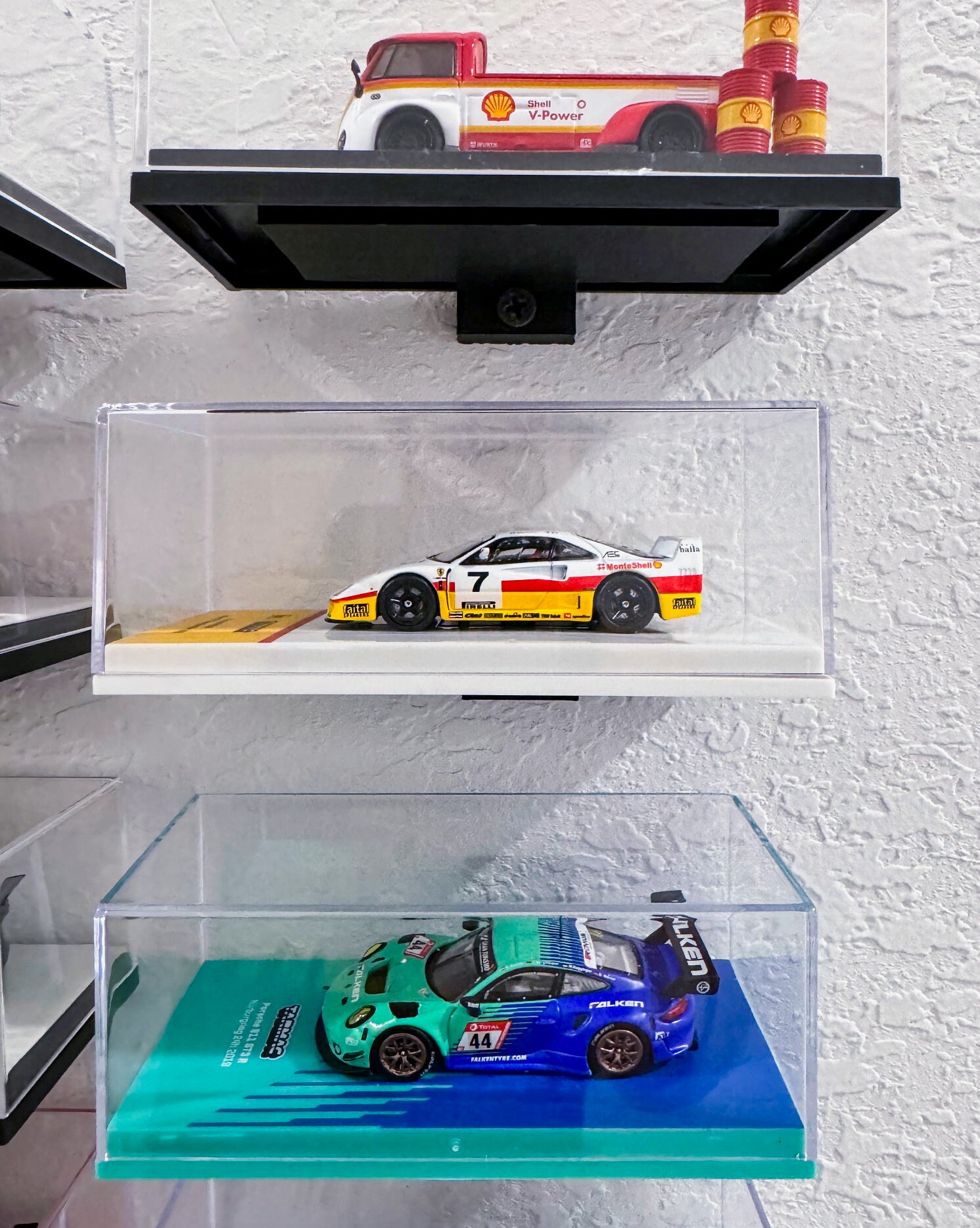 Hot Wheels RLC Shelf- 5 PACK - Perfect for Acrylic Cases, Tarmac ...