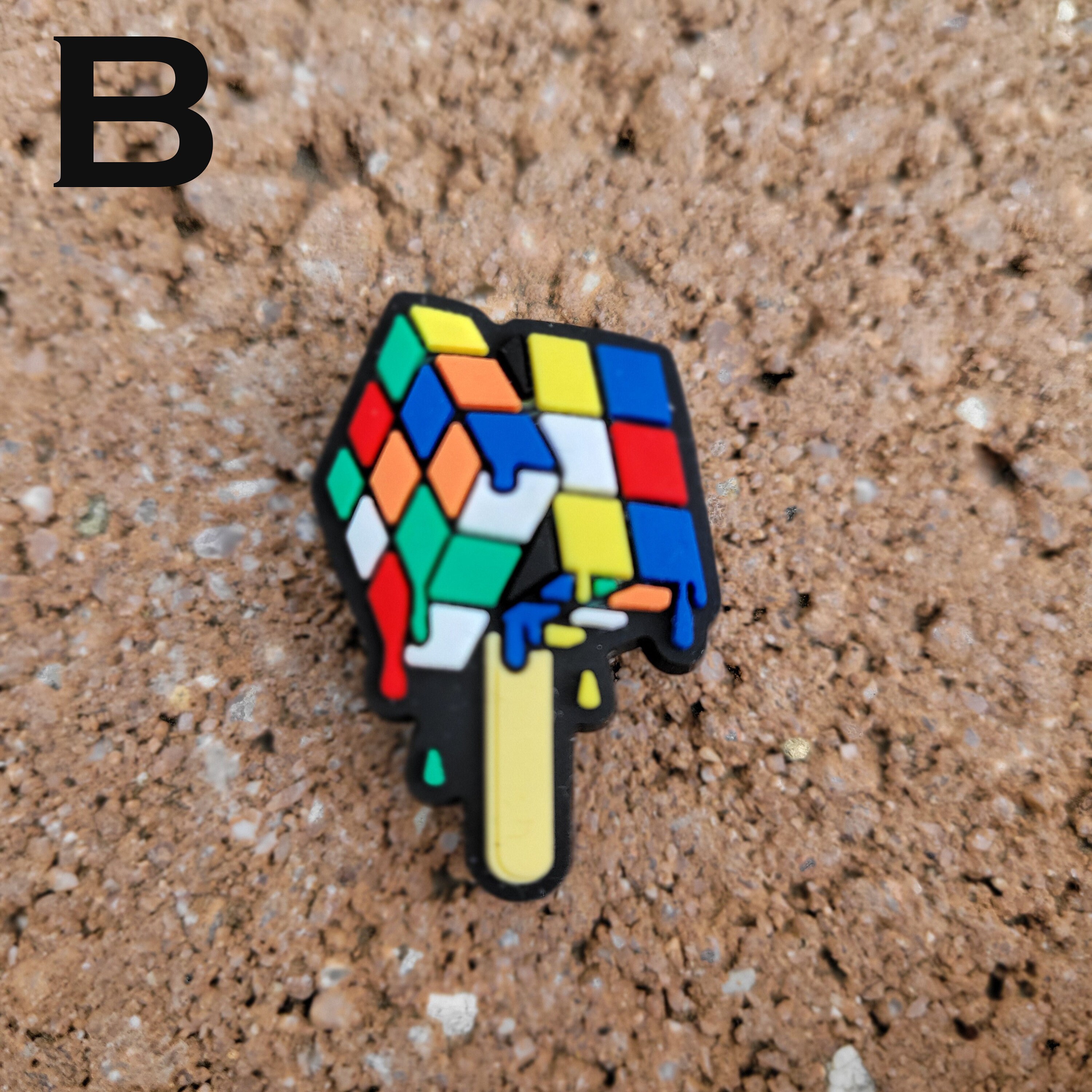 Rubik's Cube Charms for Crocs - Etsy