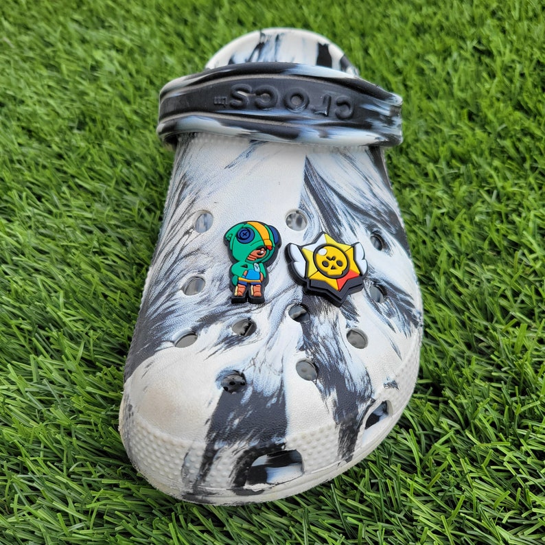 Brawl Stars Croc Charms leon, Spike, Colt, El Primo, Sandy Koya, Brawl ...