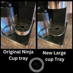 Large Espresso Cup Tray for Ninja Espresso & Coffee Barista System - Etsy