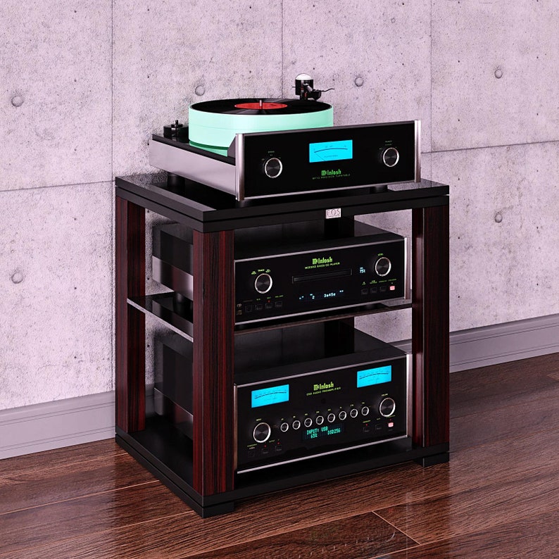 Audio Rack Hi-fi Cabinet Stereo Stand FOS - Etsy