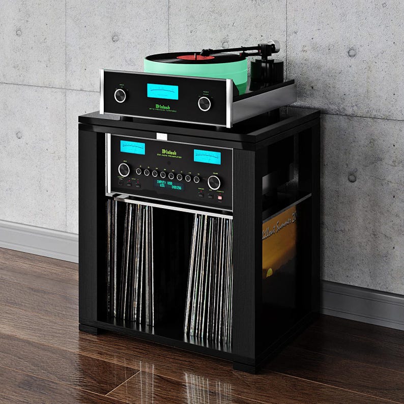 Audio Rack Hi-fi Cabinet Stereo Stand FOS - Etsy