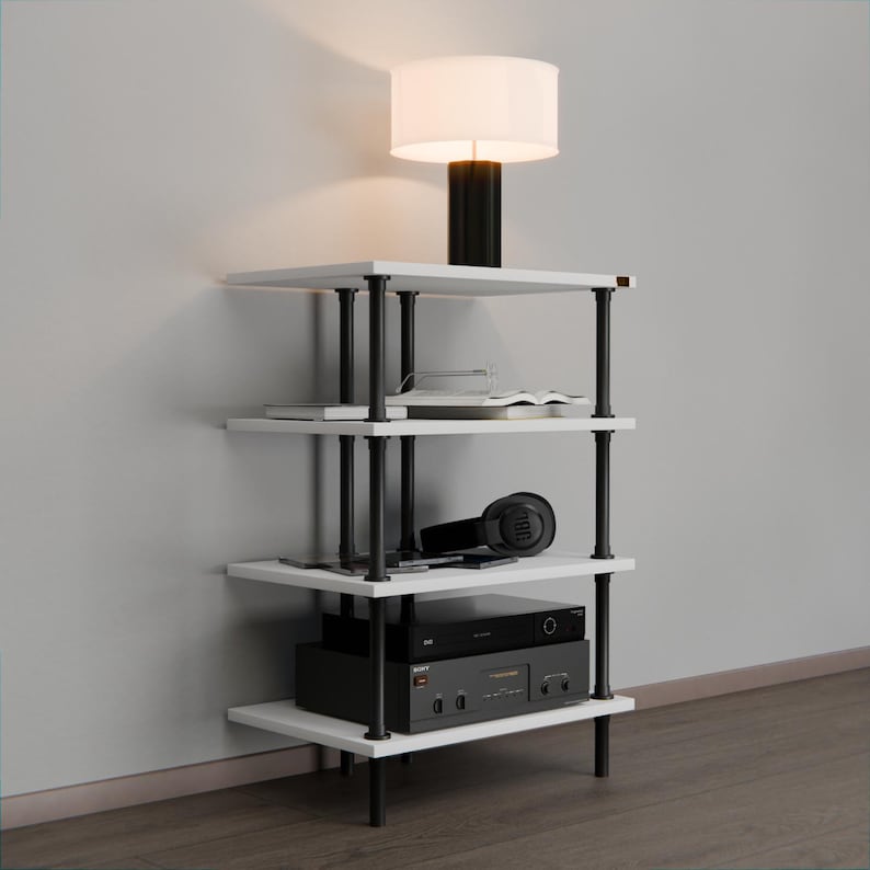 Audio Rack Hifi Stand Stereo Shelves - Etsy