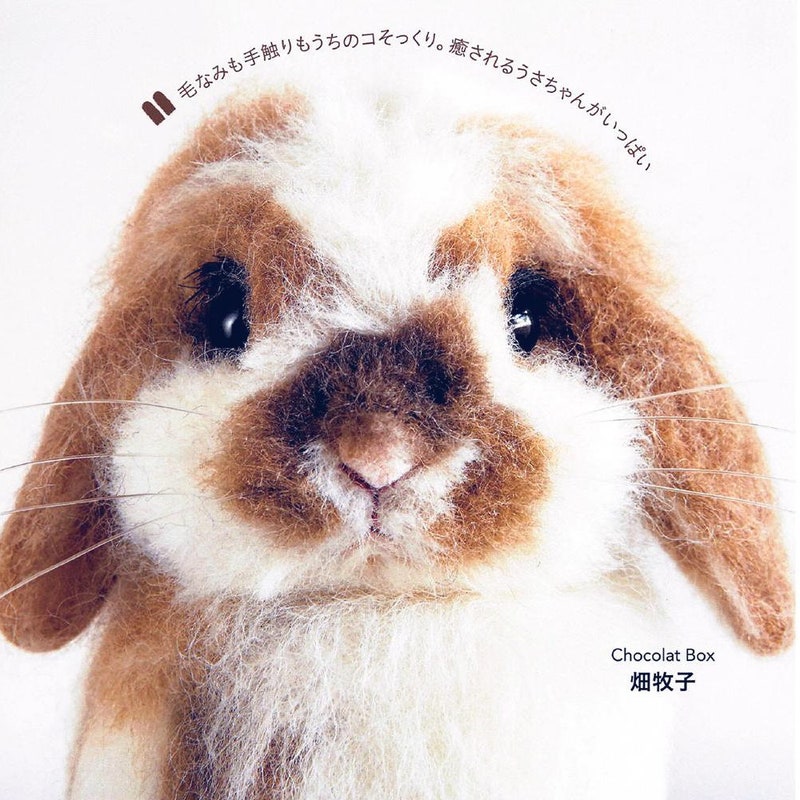 Needle Felting Animal Book - Etsy