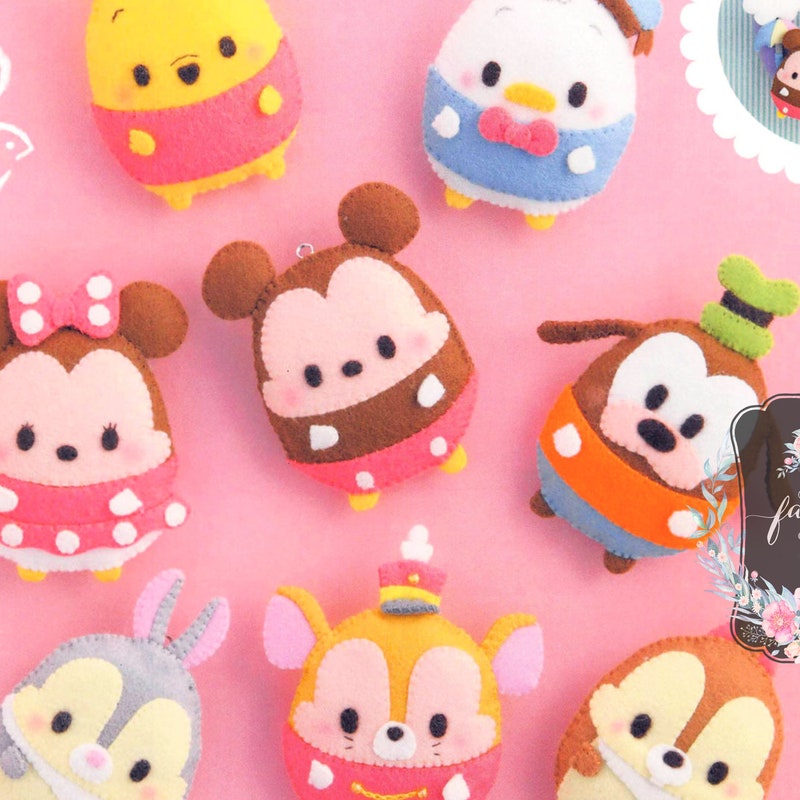 Felt Characters - Etsy