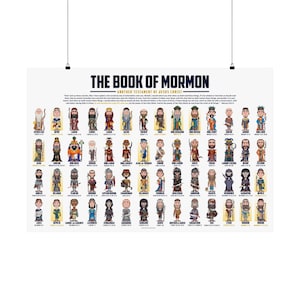 Characters of the Book of Mormon: A Visual Journey Through Ancient ...