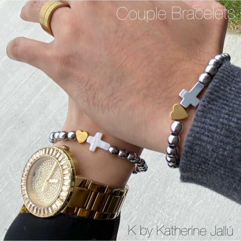 Couple Bracelets, Valentine's Day Perfect Gift - Etsy