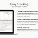 CEU Tracker Template Google Sheets, Continuing Education Tracker ...