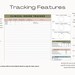 Clinical Hours Tracker Template Google Sheets Earth Tone, Clinical Hours Log, Social Work ...