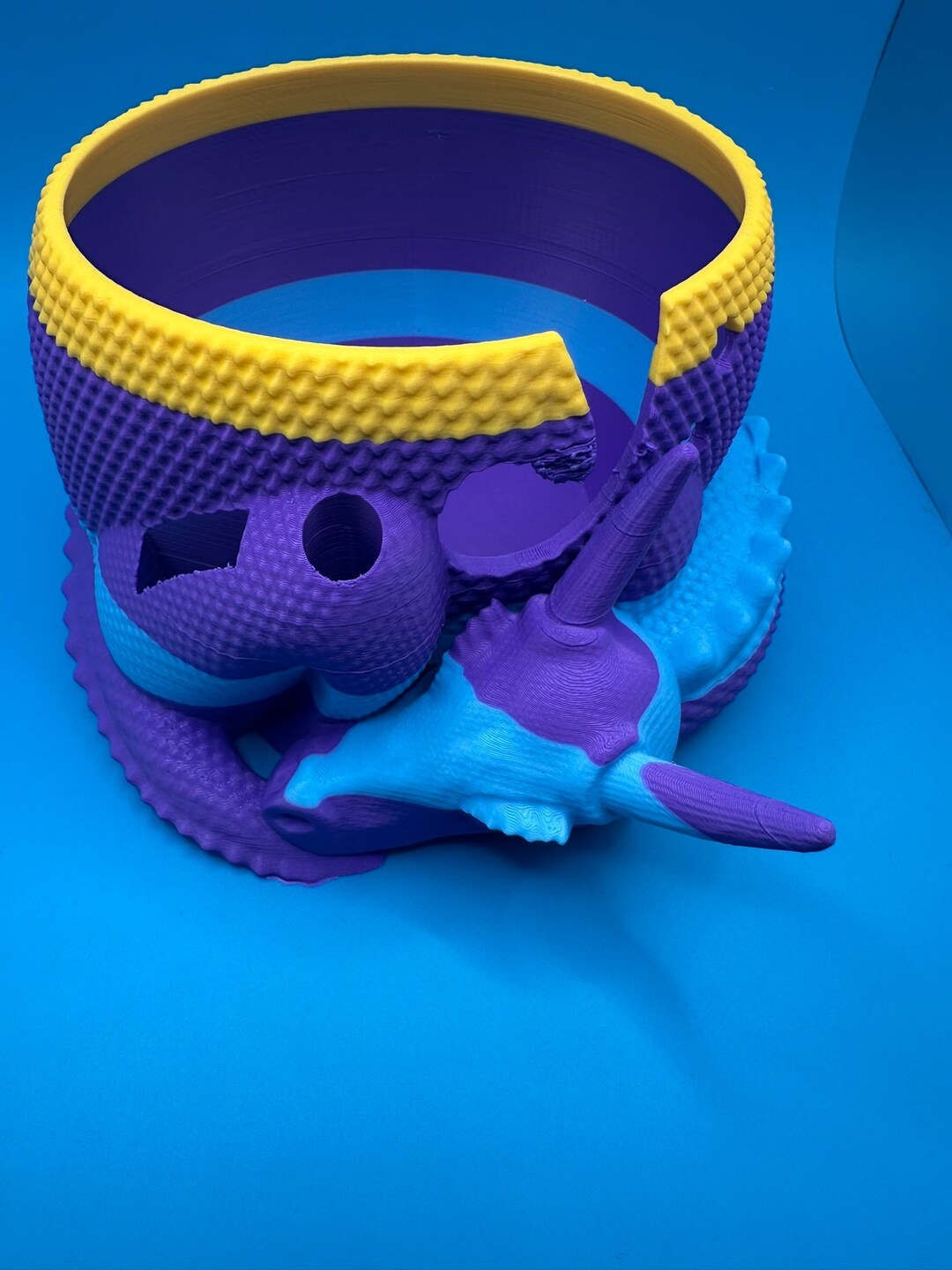 Dragon Yarn Bowl - Etsy