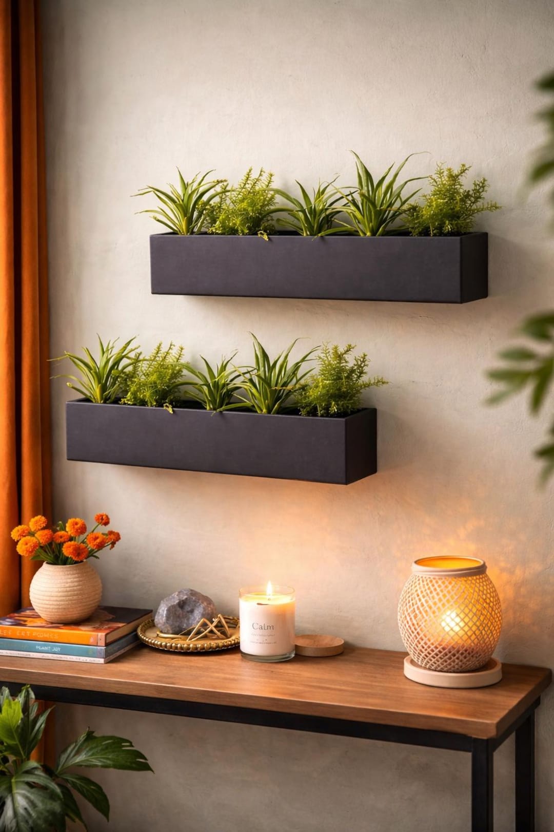 Modern Rectangular Wall Planter: 3D Printed Flower Box - Etsy