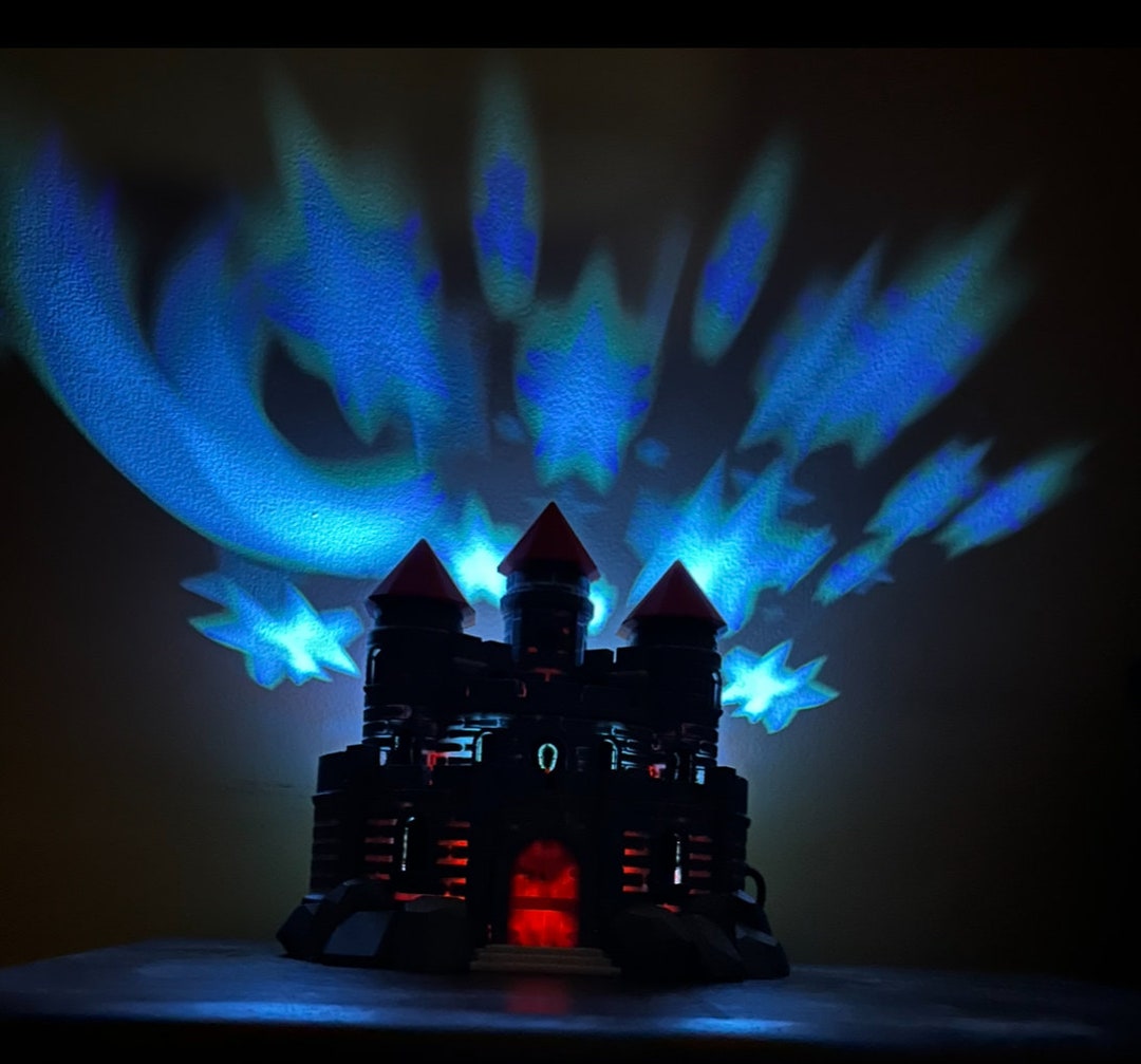 Magical Castle Night Light – Enchanting LED Projection for Kids and ...