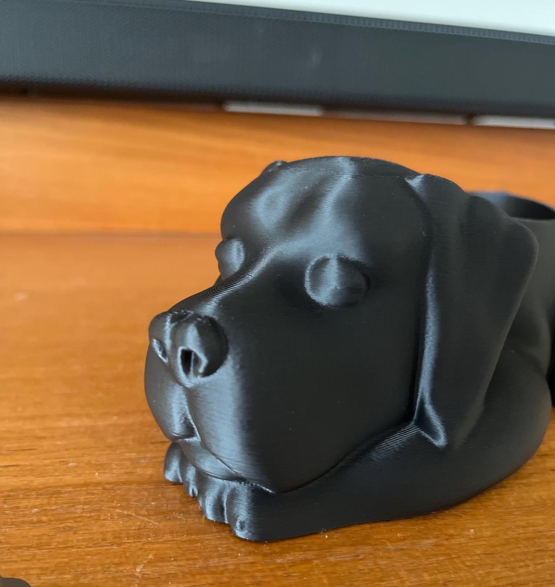 Sleeping Labrador Flower Pots - Etsy