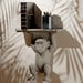 3D Printed Monkey Wall Shelf: Whimsical Jungle Decor - Etsy
