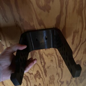 3D Printed Bicycle Wall Mount Rack – Space-saving Bike Holder for ...