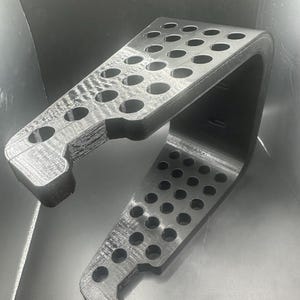 3D Printed Bicycle Wall Mount Rack – Space-saving Bike Holder for ...