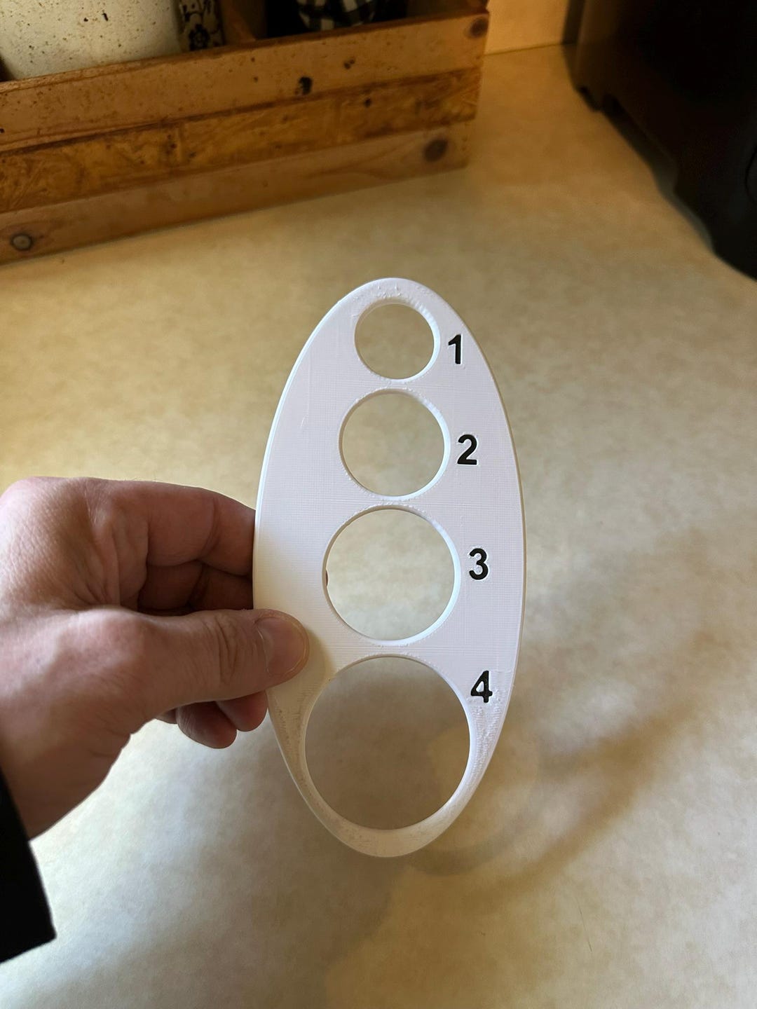 4-portion Spaghetti Measuring Tool – Pasta Portion Control for ...