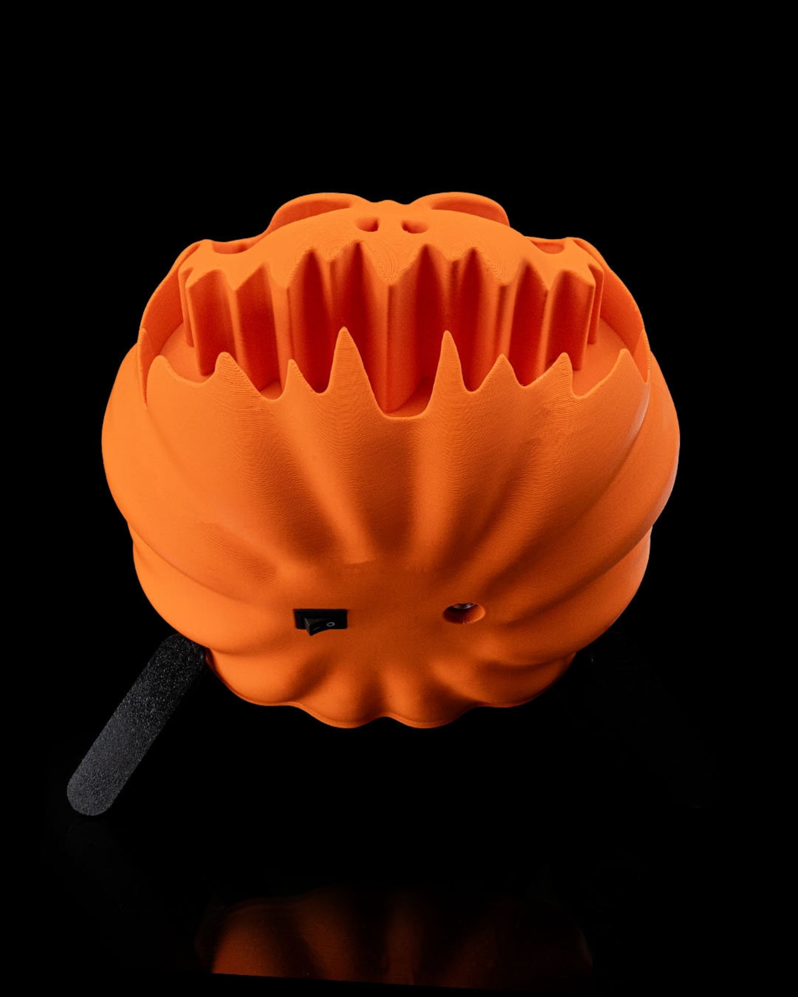 Light-up Pumpkin Head With Flame Projection - Etsy