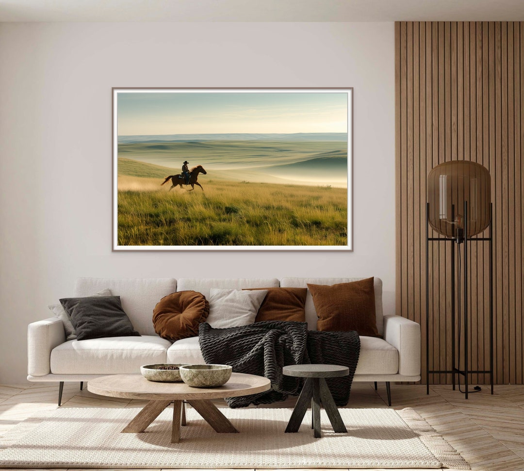 Rush Hour on the Prairie: Cowboy and Horse in the Heartland ...