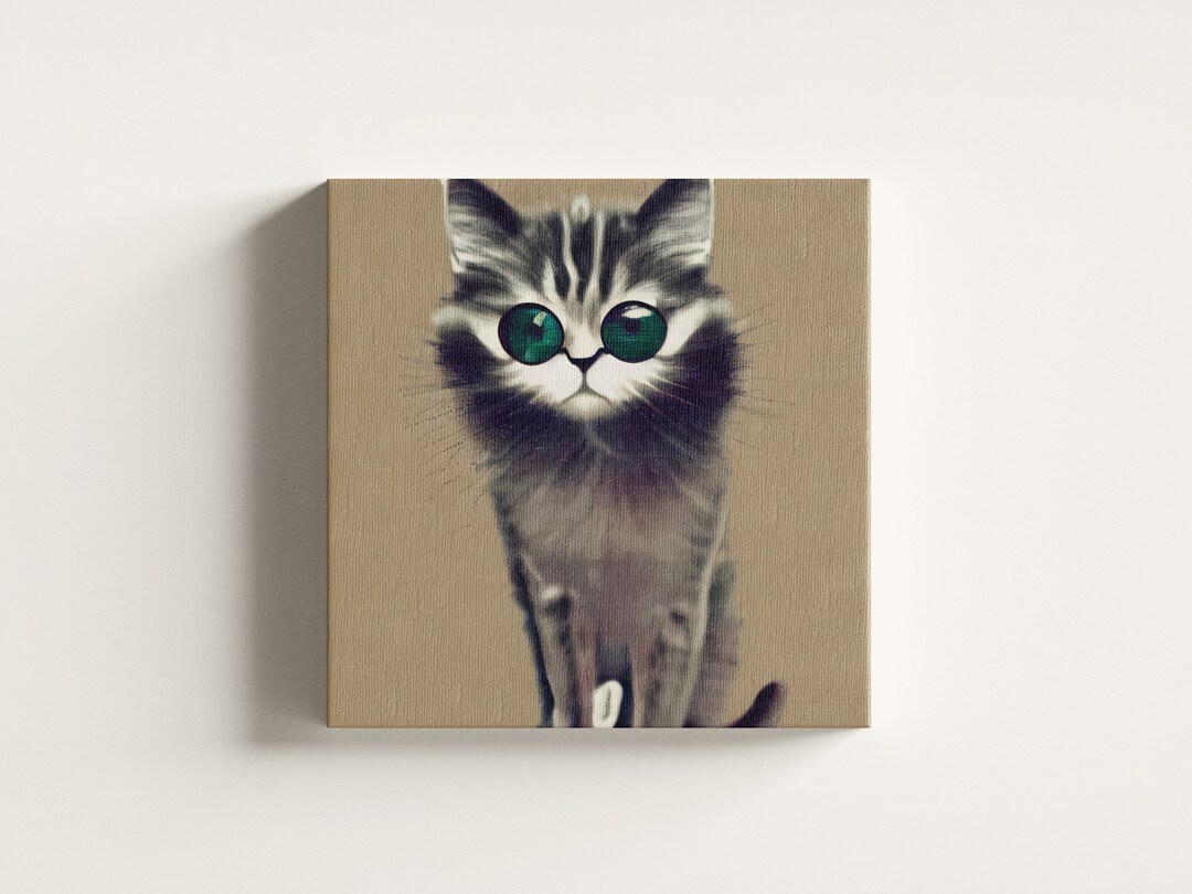 Snob Cat Self-righteous Prig Cat Wall & Home Decor for Cat Lovers ...