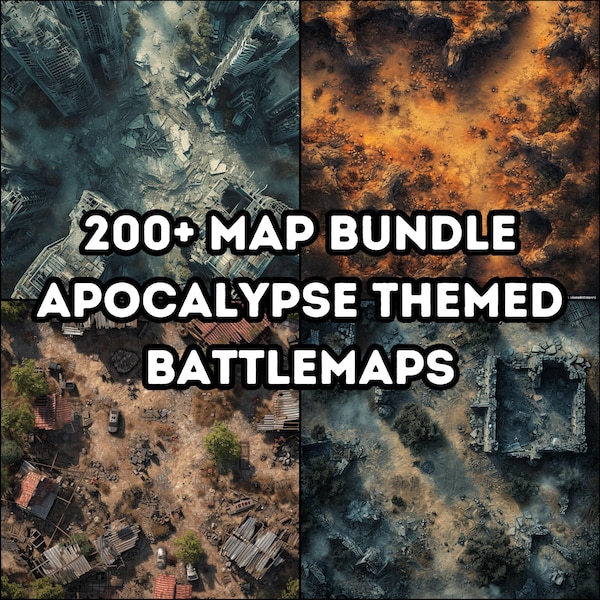 Post Apocalypse - Etsy